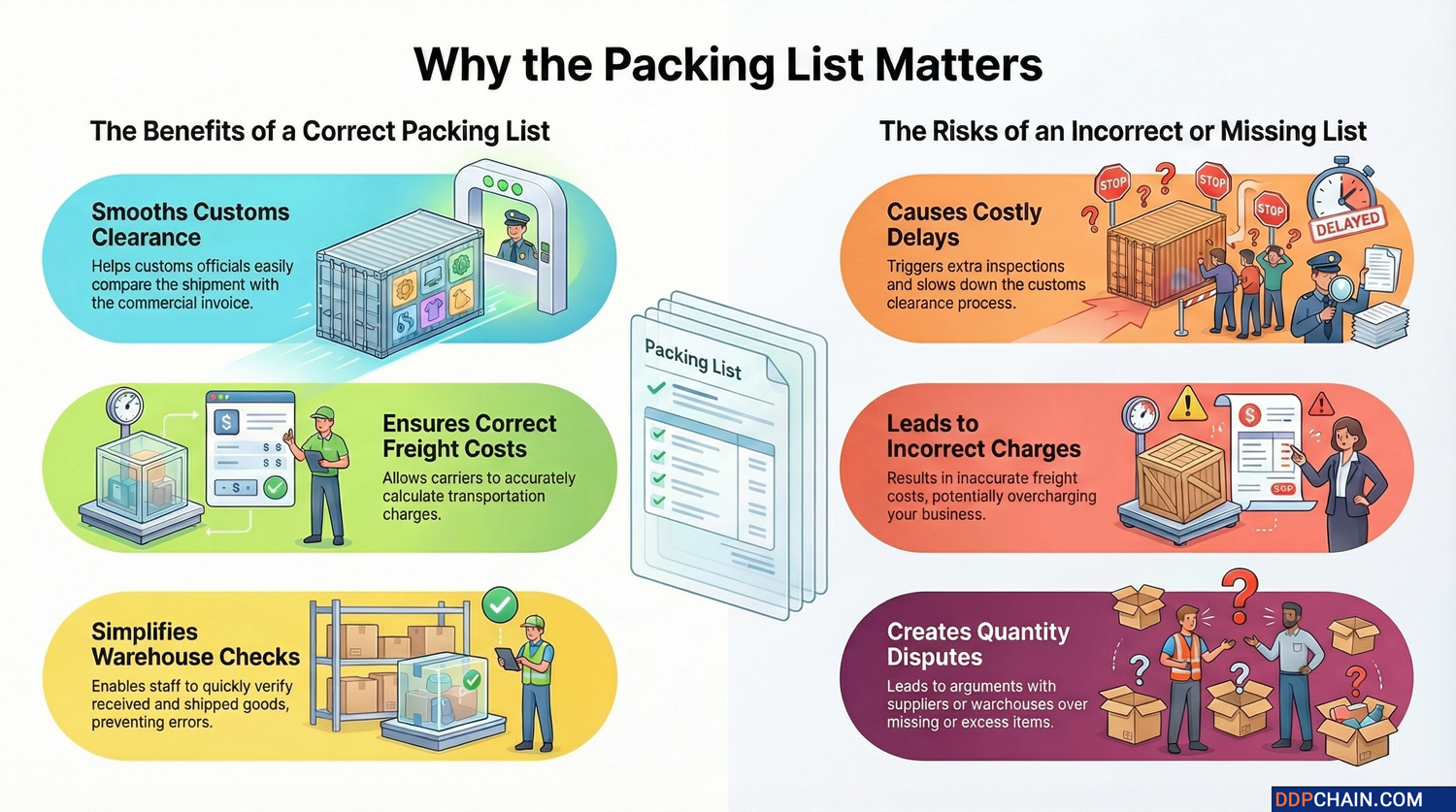 Packing List: Complete Guide for Shipping From China